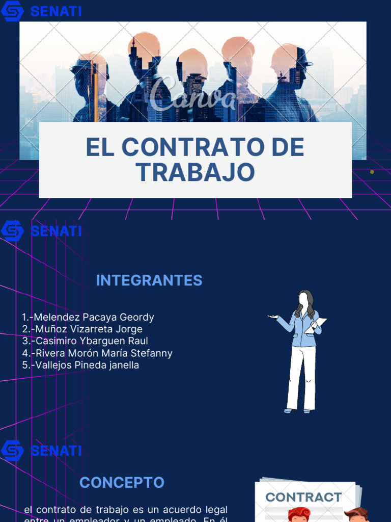 Contratos | PDF | Derecho laboral | Economias
