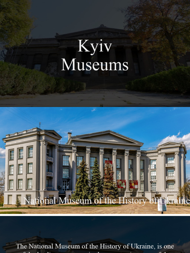 Kyiv Museums | PDF | Social Science