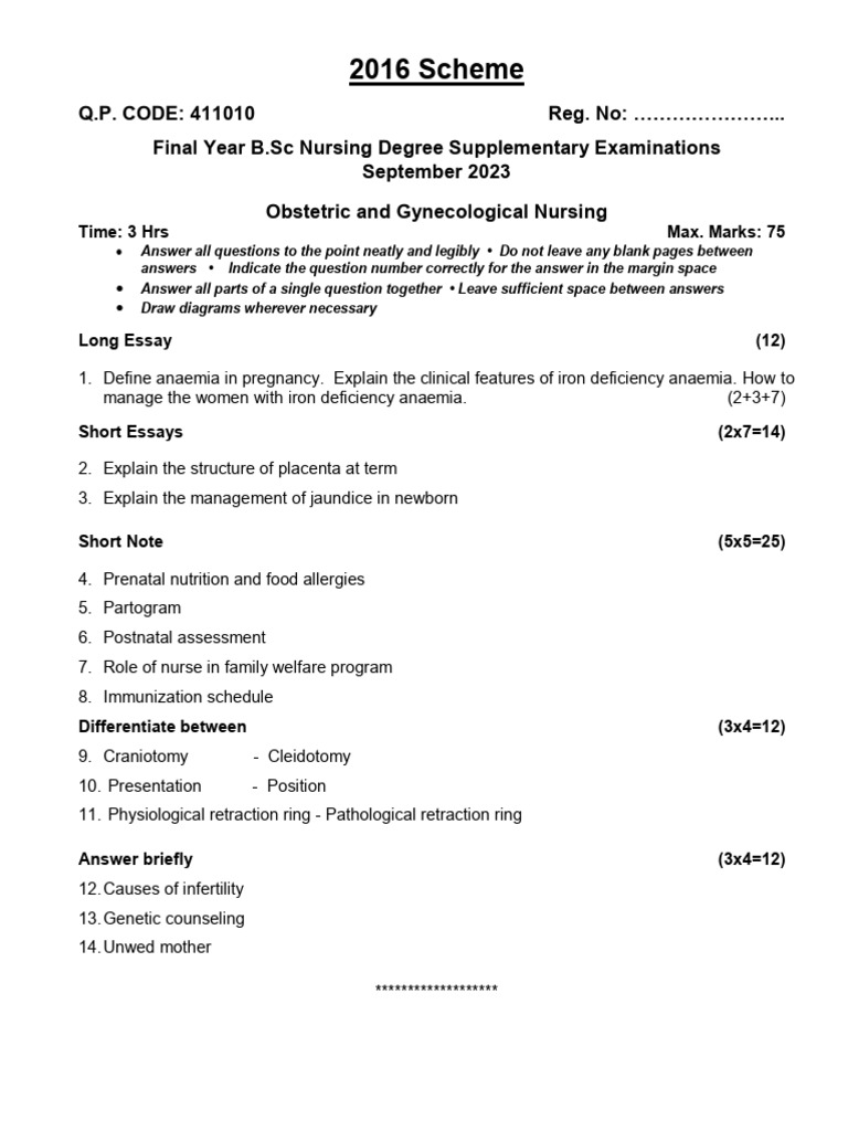 code - 10 qn.pprs | PDF | Childbirth | Postpartum Period