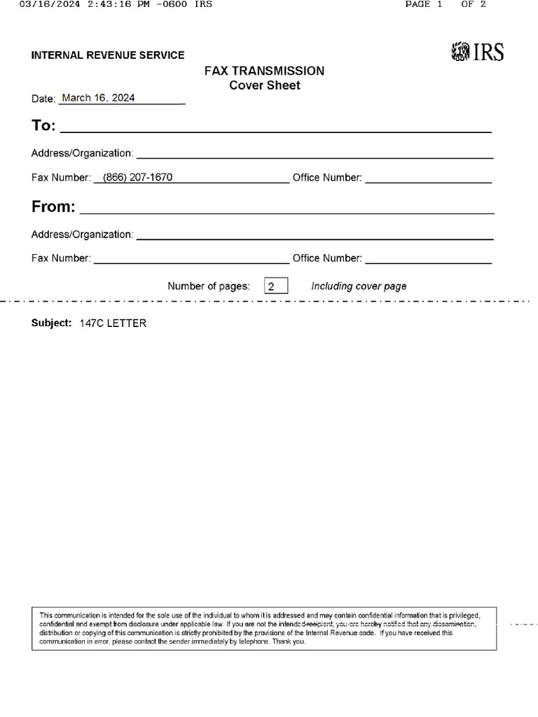 El Outmadi Fax | PDF
