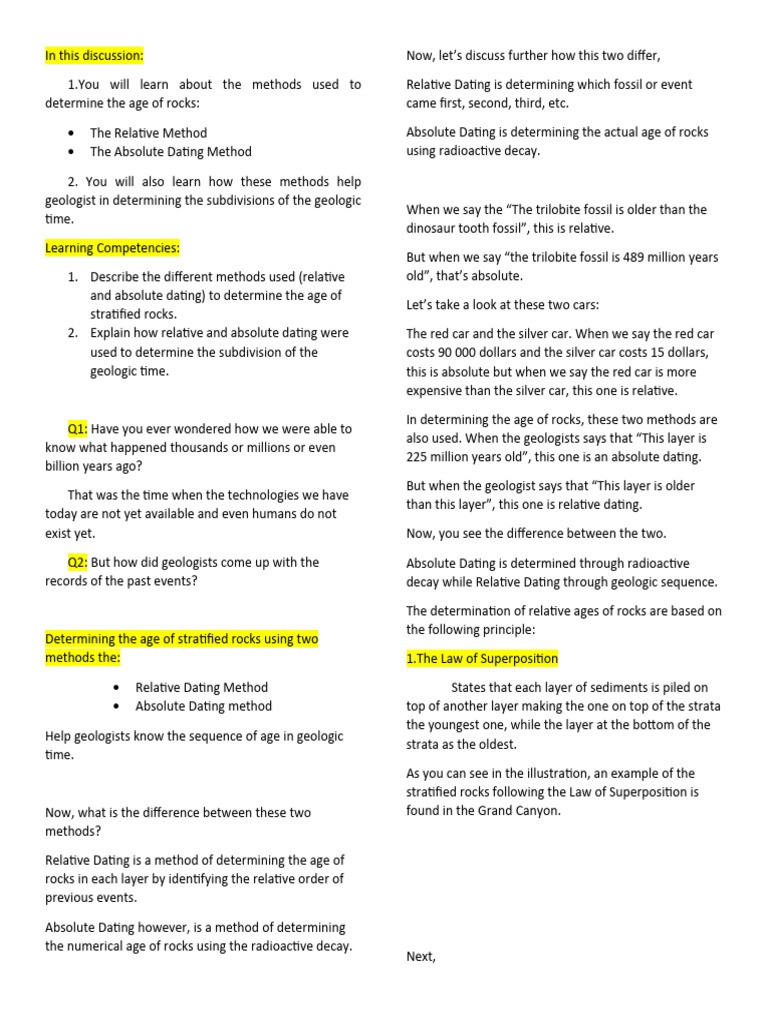 EARTH-SCIENCE | PDF | Geology | Rock (Geology)