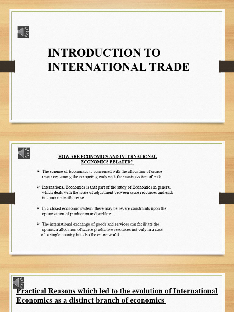 Understanding International Economics | PDF