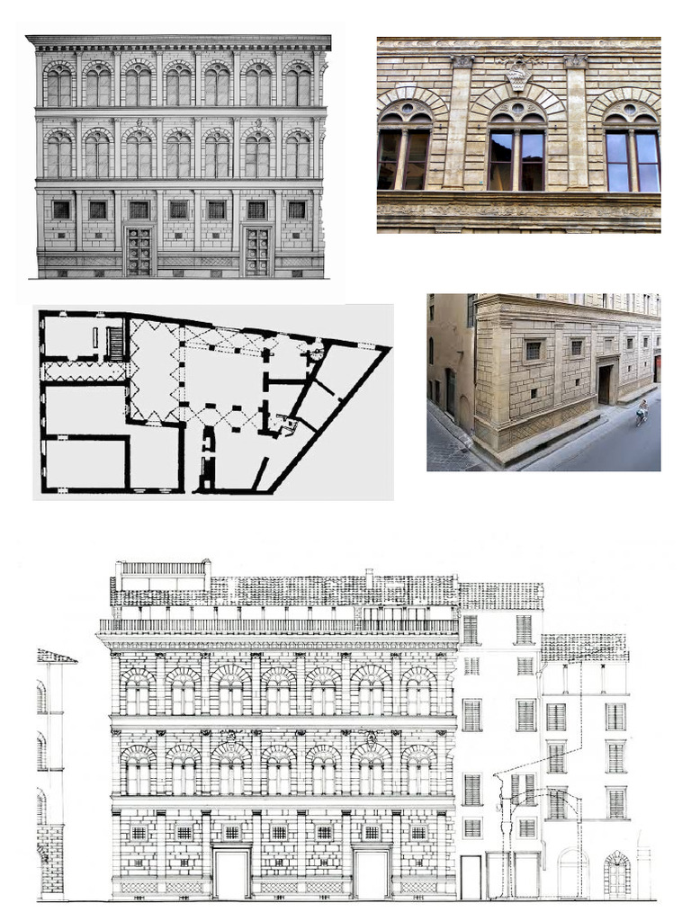 Palacio Rucellai | PDF | Diseño arquitectonico | Arquitectura