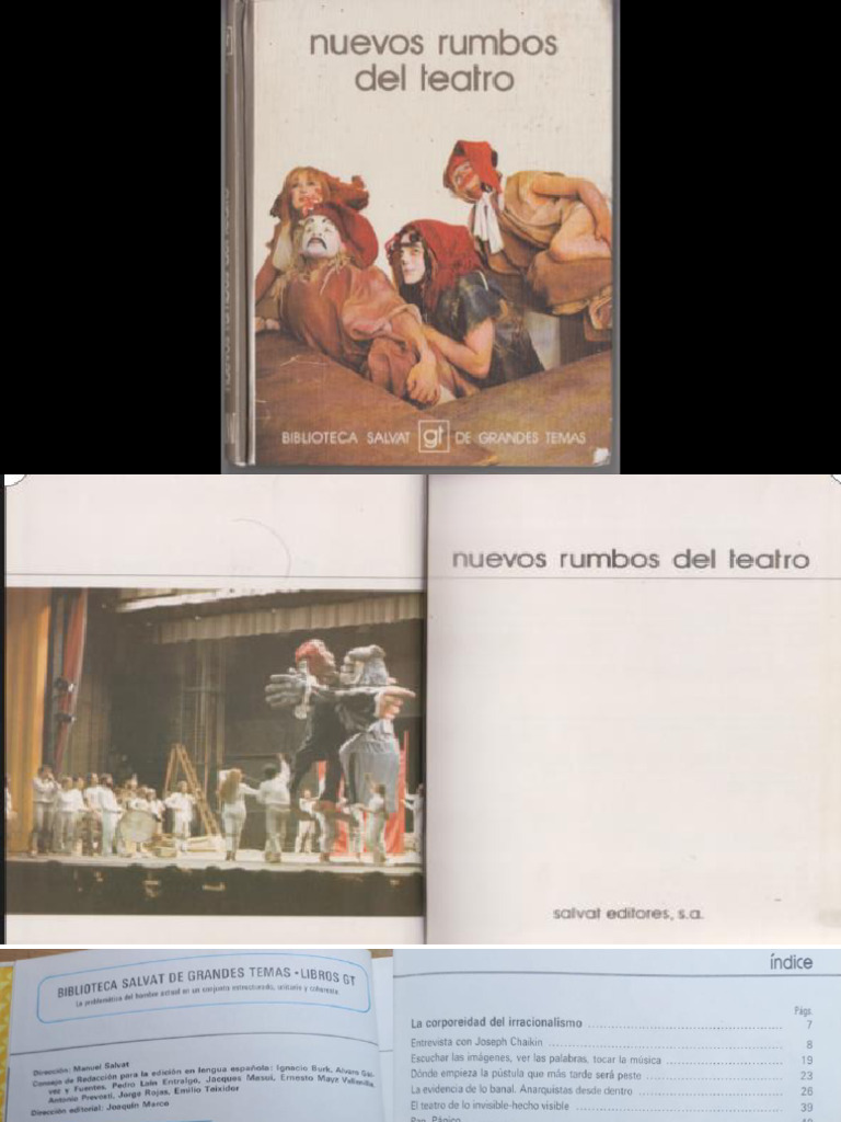 Nuevos Rumbos Del Teatro | PDF