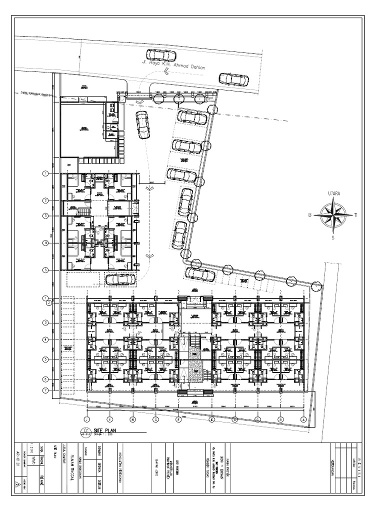 Ar-01.01 Site Plan | PDF