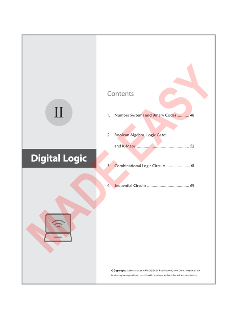 DigitalLogic Workbook | PDF