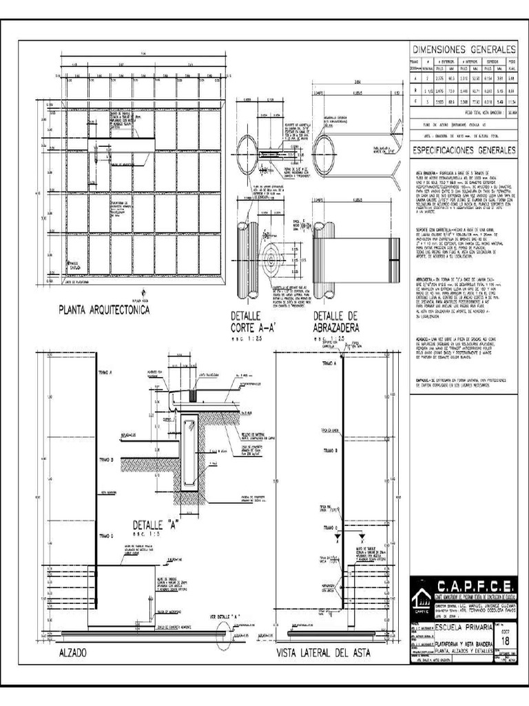 Plano Asta Bande Inifed | PDF