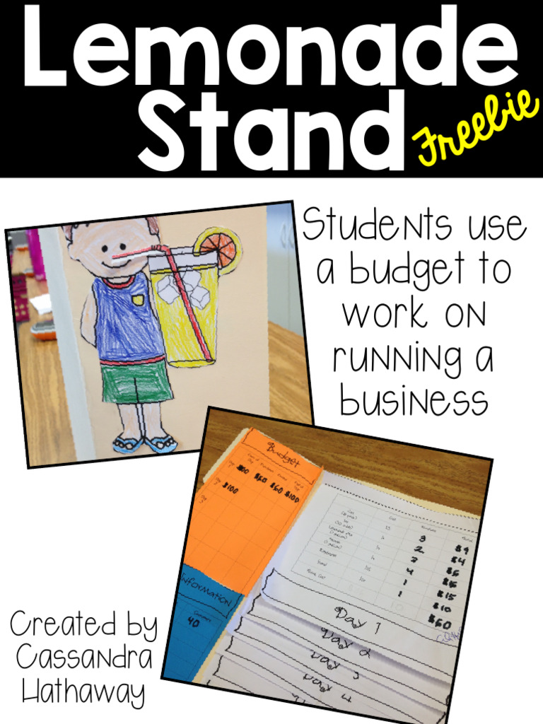 LemonadeStandEconomics 1 | PDF | Business | Economies