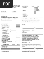 G702 AIA Template | PDF | Subcontractor | Private Law