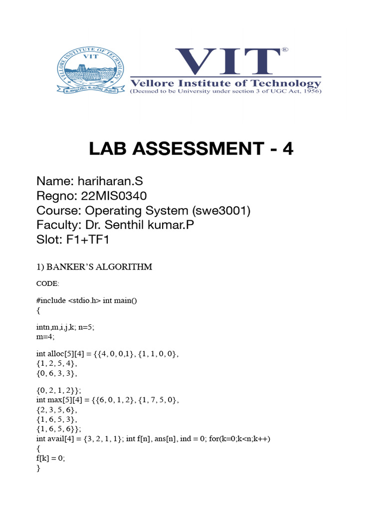 Osda 4 | Download Free PDF | Computer Programming | Algorithms
