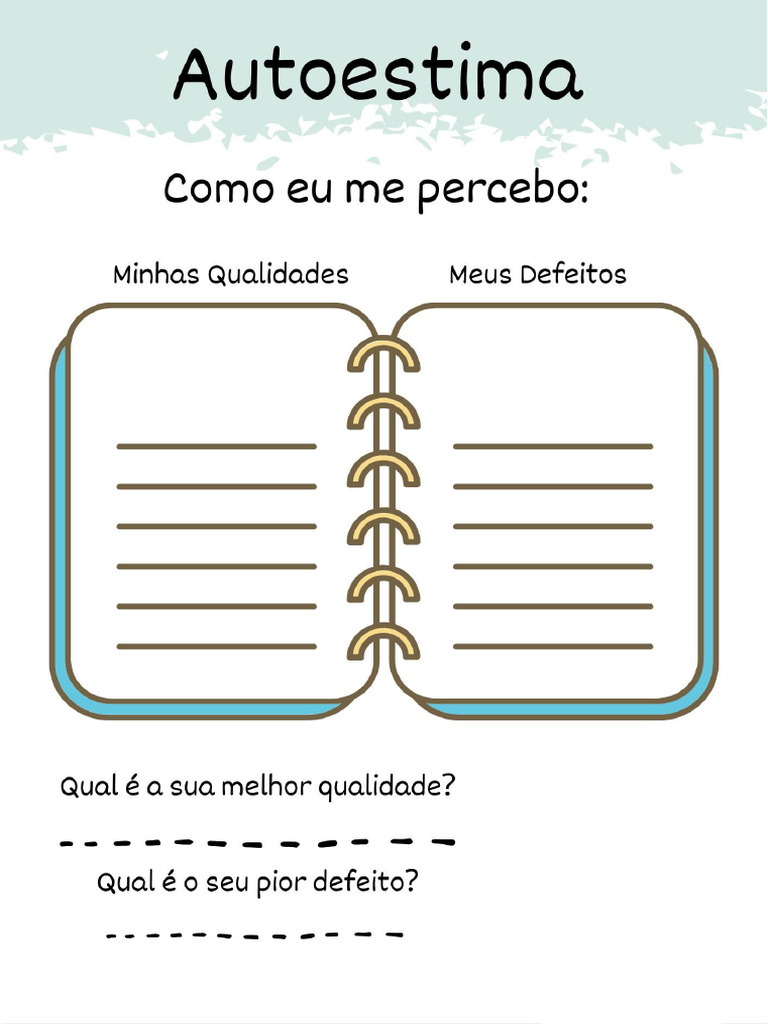 Recurso Autoestima | PDF