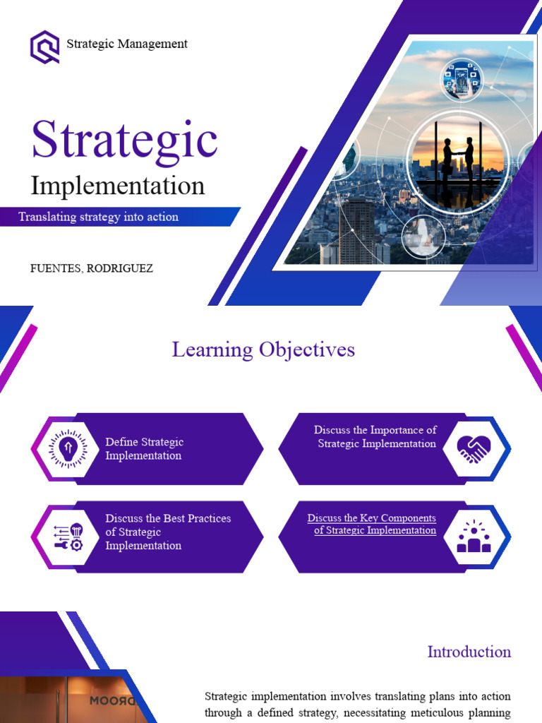 Strategic Implementation | PDF | Strategic Management | Cognition