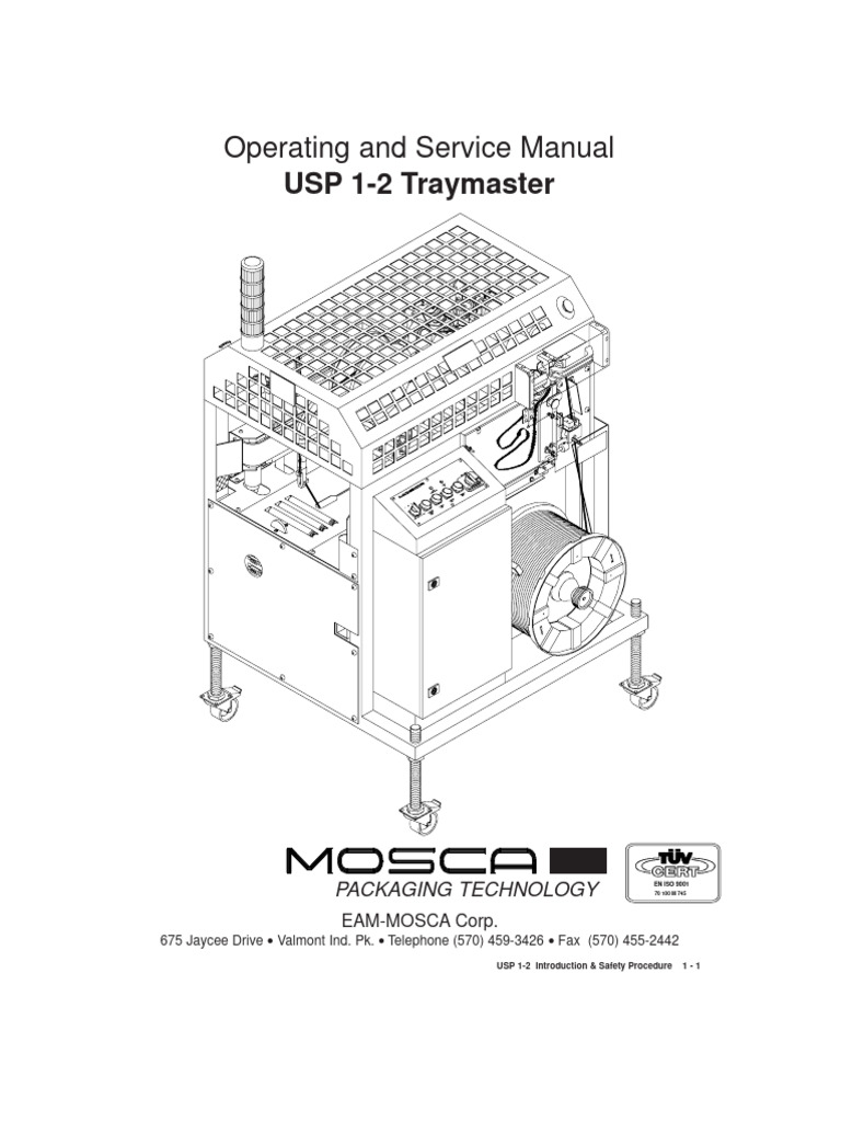 USP 1-2 Complete Manual | PDF | Electrician | Safety
