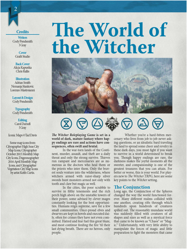 Witcher | PDF | Law | Young Adult