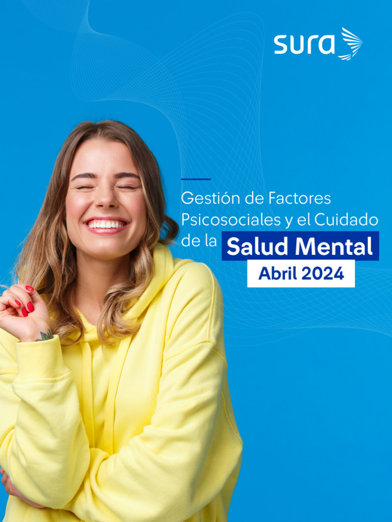 Separata Salud Mental Abril | PDF | Las emociones | Salud mental