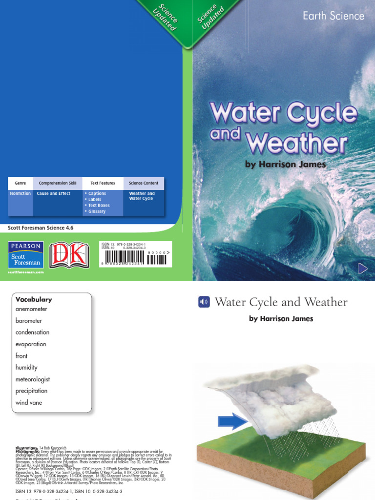 JACK BREEDLOVE - Earth Science - Water Cycle and Weather - S | Download ...