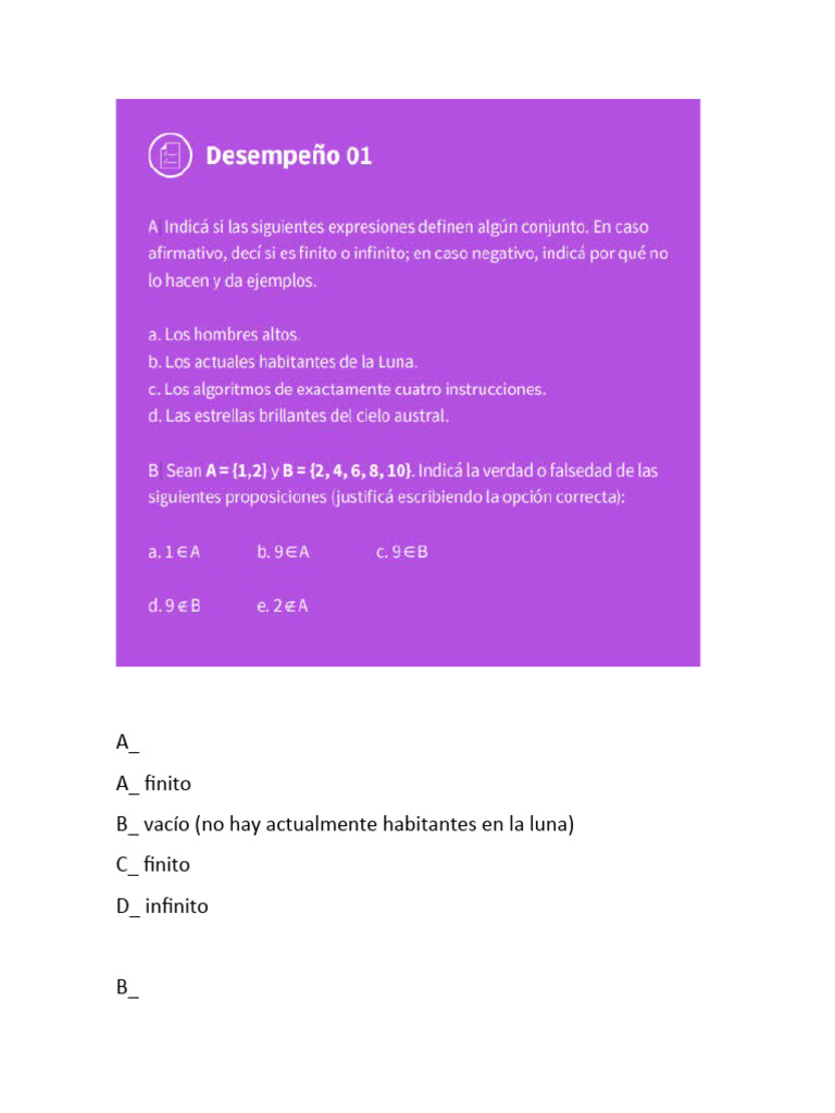 Análisis de Conjuntos Numéricos y Propiedades | PDF | Métodos y ...