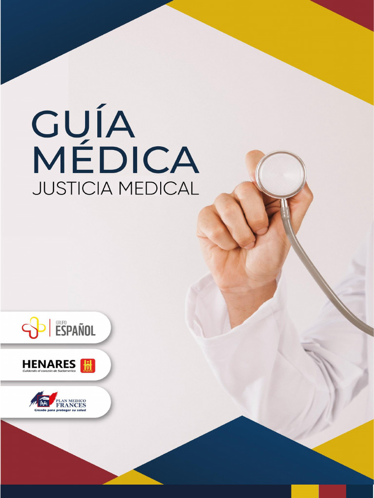 GUIA MEDICA - JUSTICIA MEDICAL 1.0 - VINCULADO EXCEL 1.0 | PDF | Paraguay
