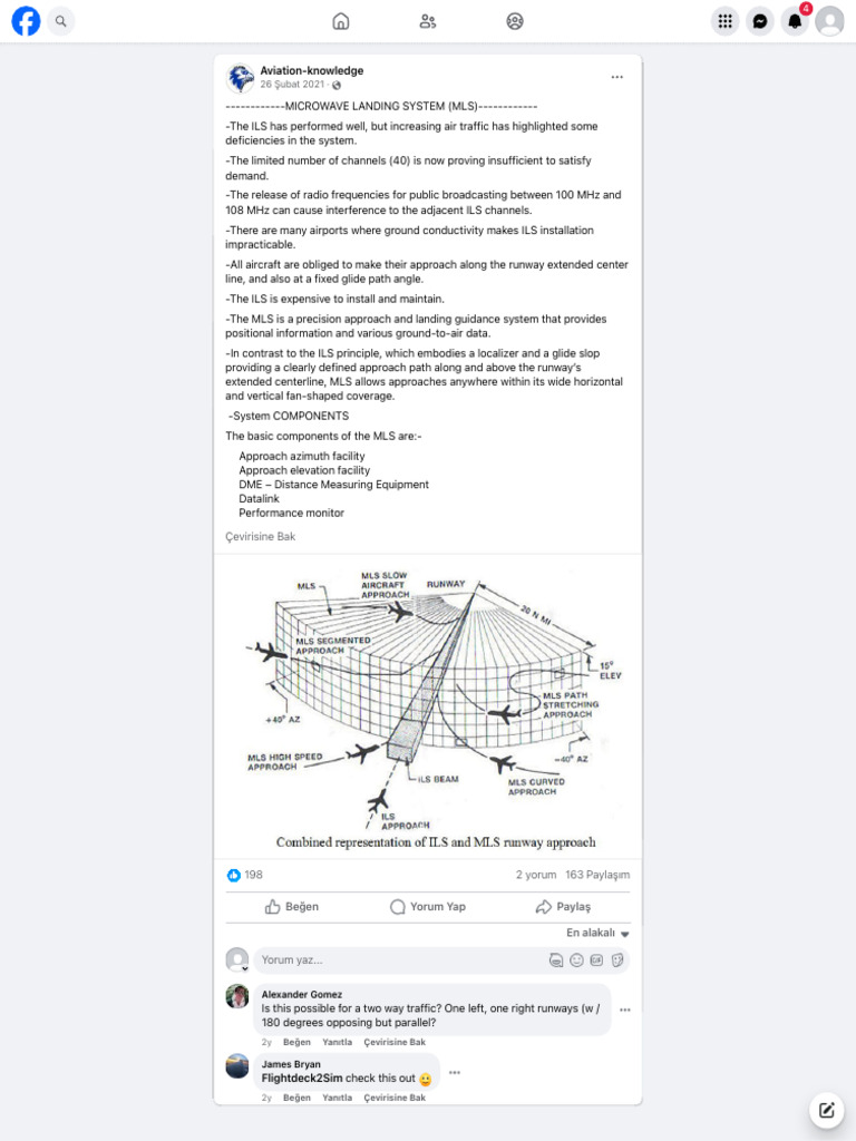 MICROWAVE LANDING SYSTEM... - Aviation-Knowledge Facebook | PDF