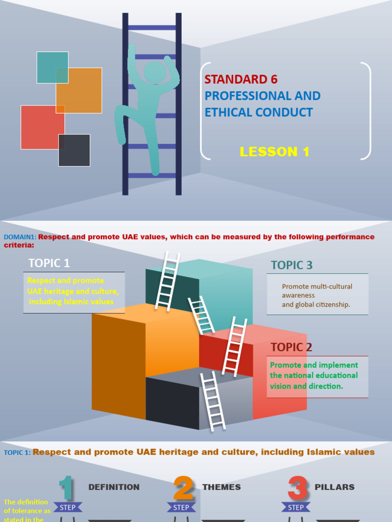 Standard 6 Domain 1 Lesson 1 | PDF | United Arab Emirates