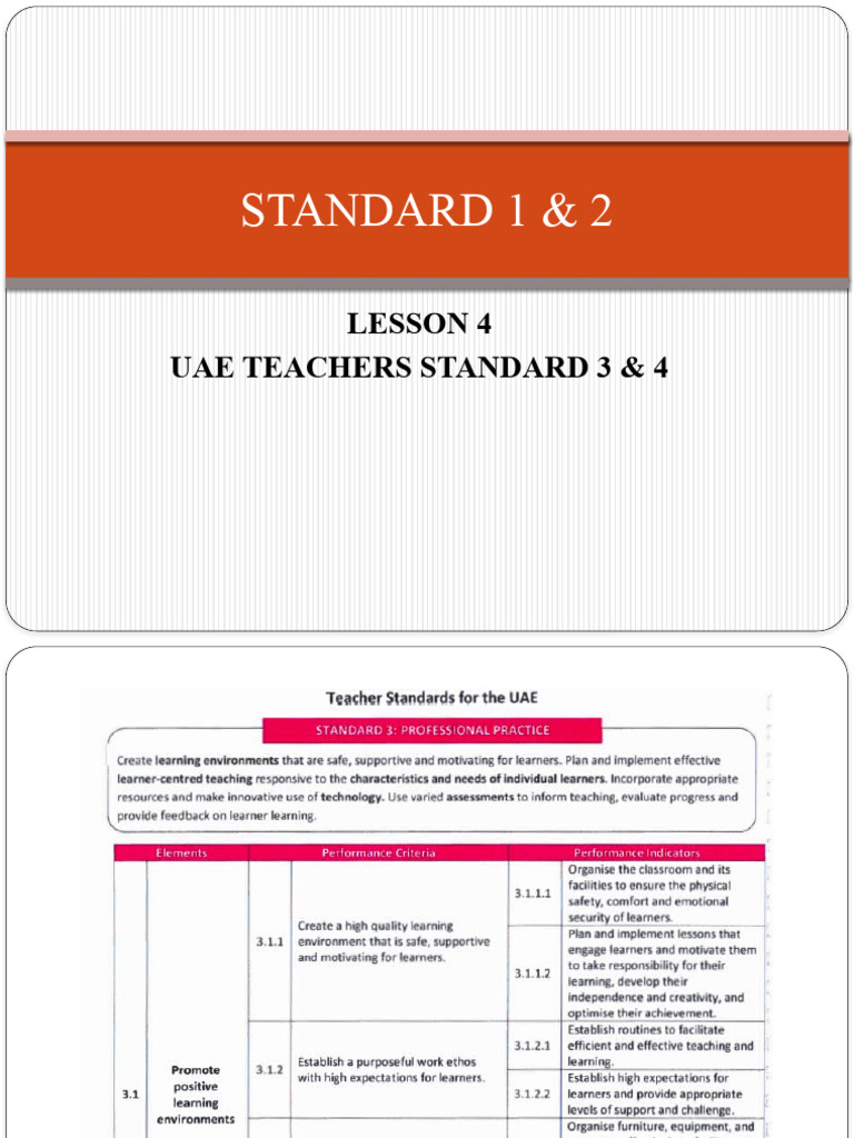 Standard 6 Lesson 4 | PDF | Educational Assessment | Behavioural Sciences
