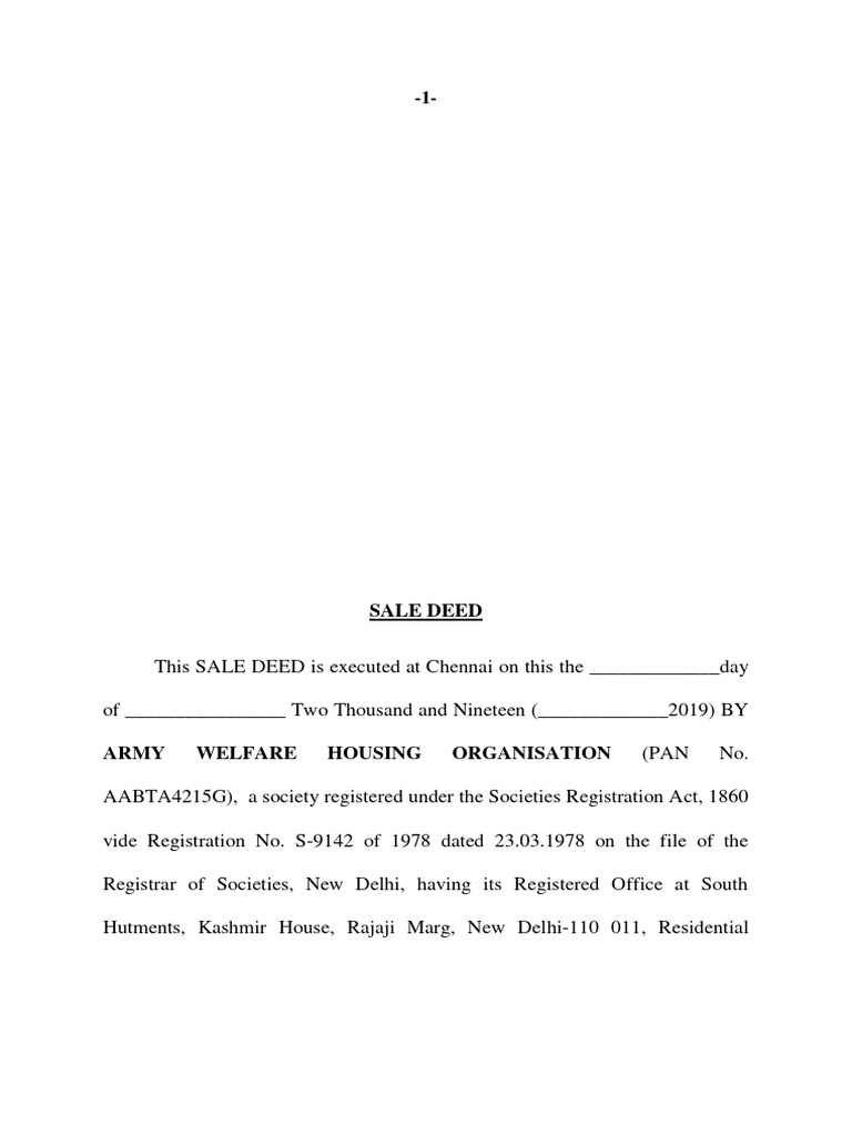 Saledeed | PDF | Deed | Taxes