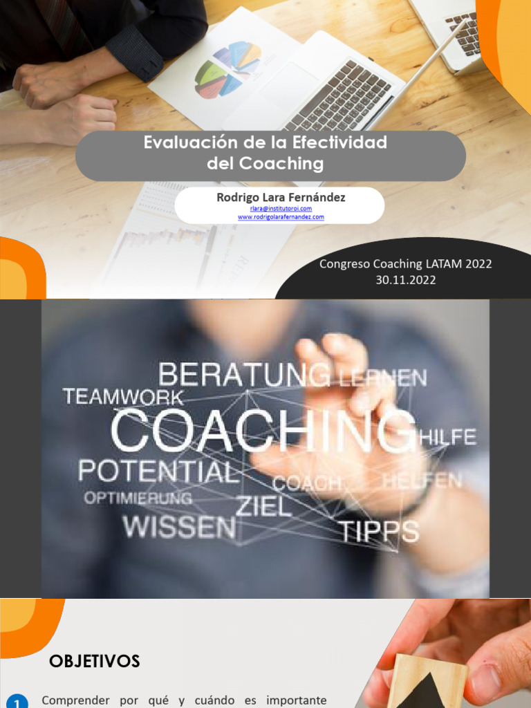 Cómo Medir La Efectividad de Coaching (ROI) - Rodrigo Lara | PDF ...