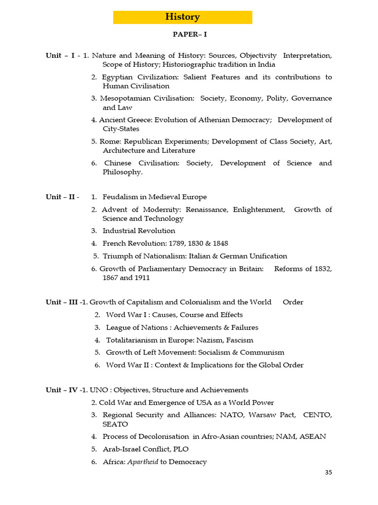 OPSC History Syllabus Overview | PDF | Religion & Spirituality