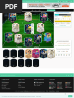 Generations FUT Draft Simulator FIFA Ultimate Team WeFUT | PDF