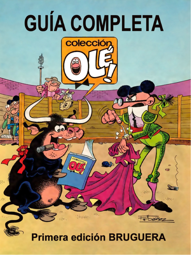 OLE 000 - Guia Completa Coleccion OLE Primera Edicion Bruguera [CRG] | PDF