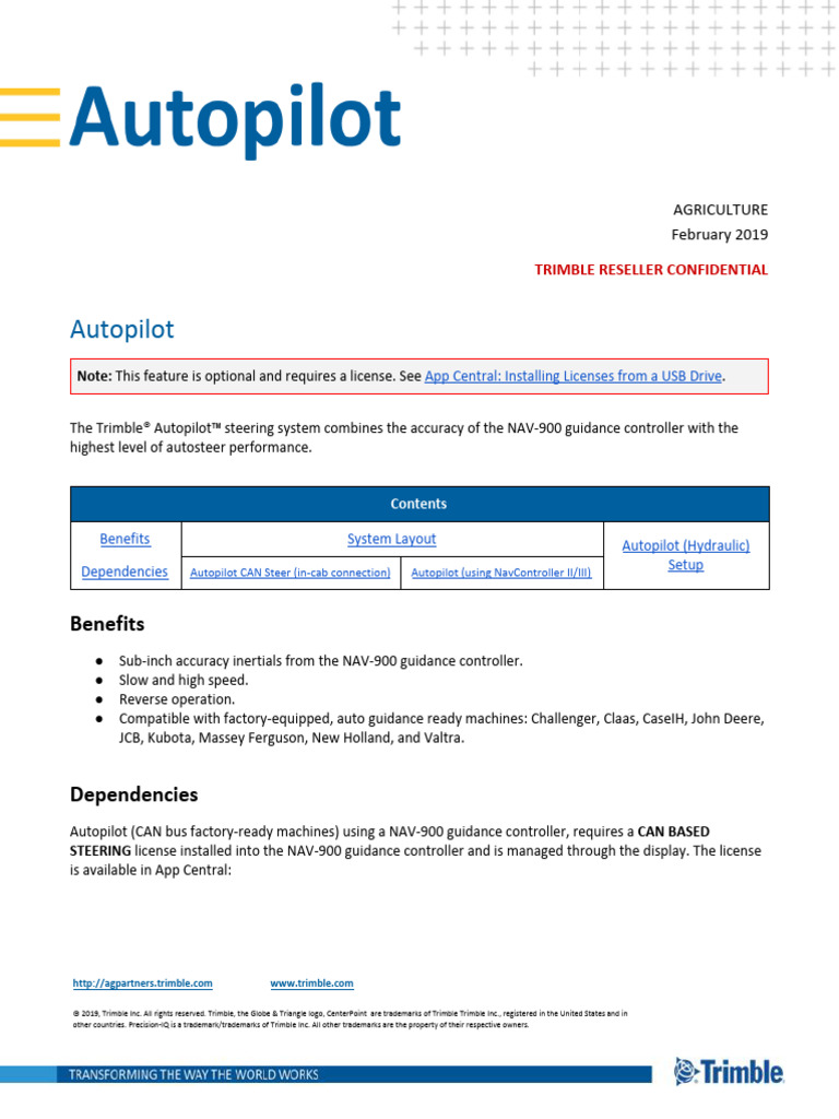 Autopilot | PDF