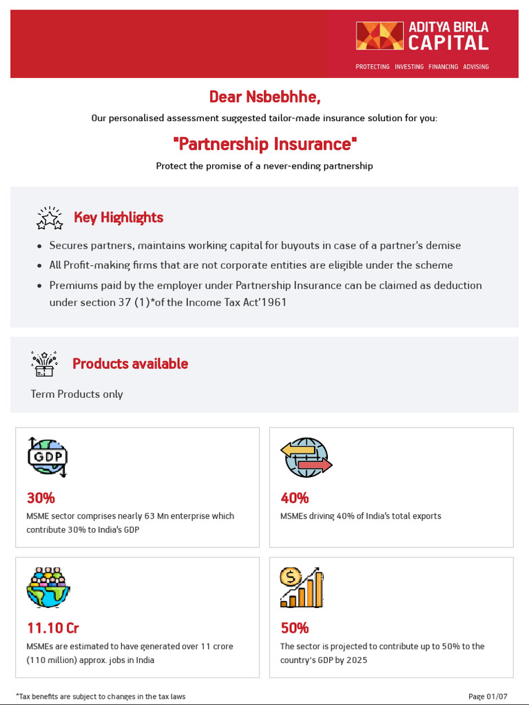 Nsbebhhe_SME_Report | PDF | Insurance | Life Insurance