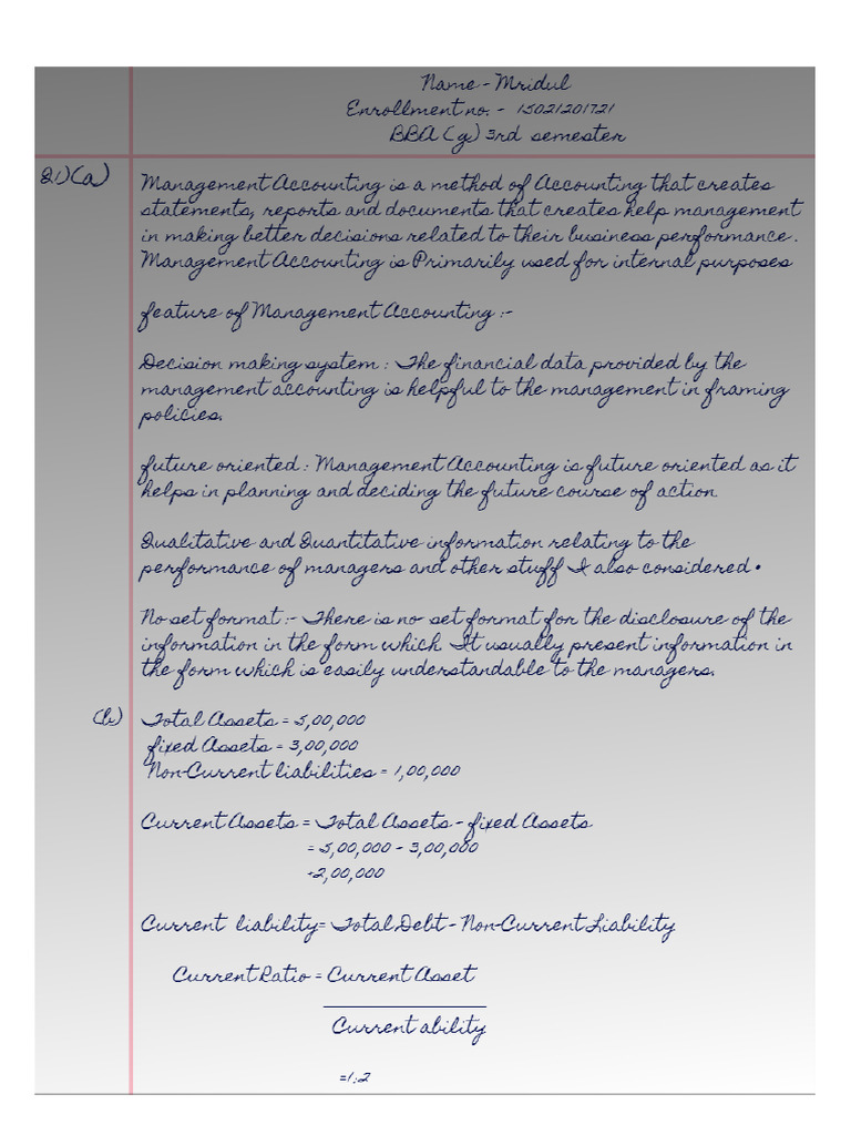 Assignment 1 and 2 MA | PDF