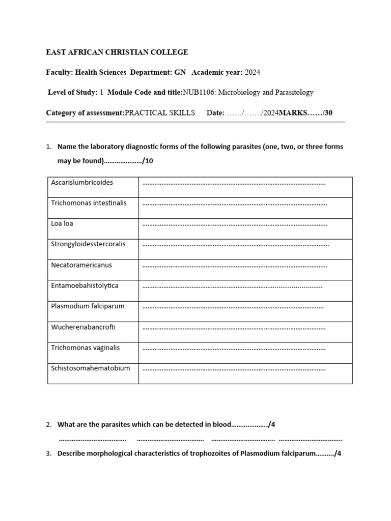 Practical Assignment 1 | PDF | Gram Positive Bacteria | Plasmodium Practical Assignment 1 | PDF | Gram Positive Bacteria | Plasmodium