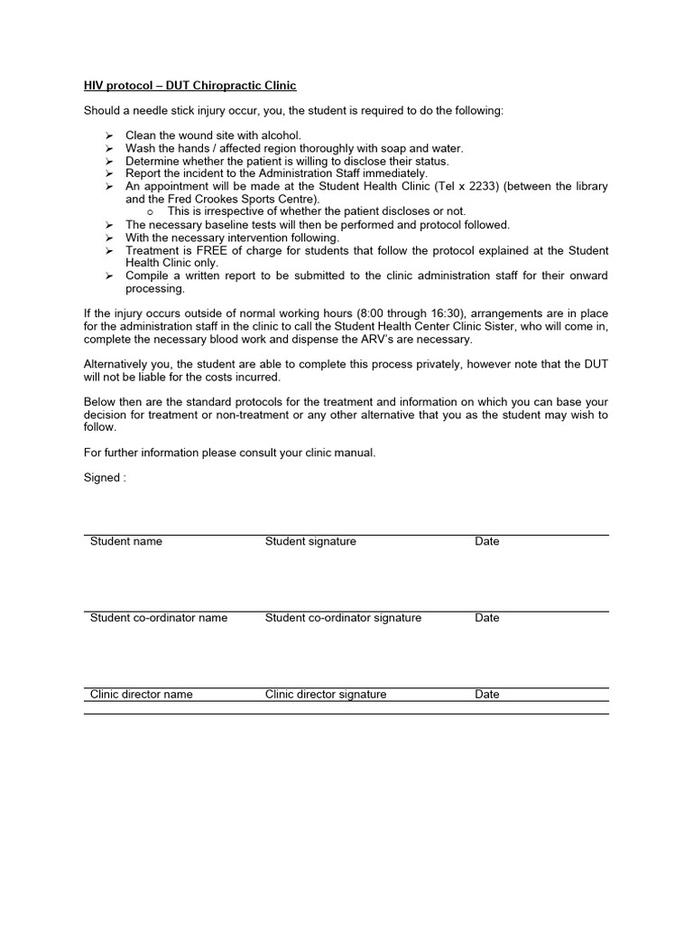 HIV protocol -2024 | PDF