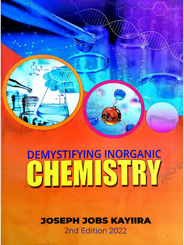 Demystifying Inorganic Chemistry 2022-1 | PDF