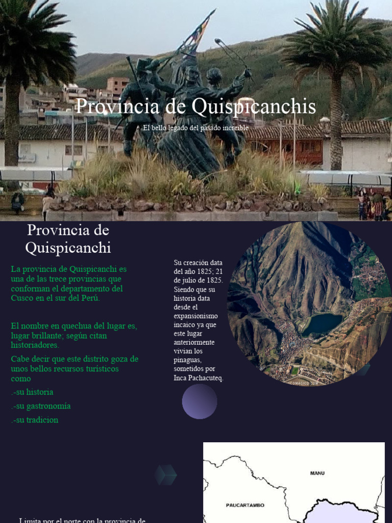 Provincia de Quispicanchis | PDF | Imperio Inca