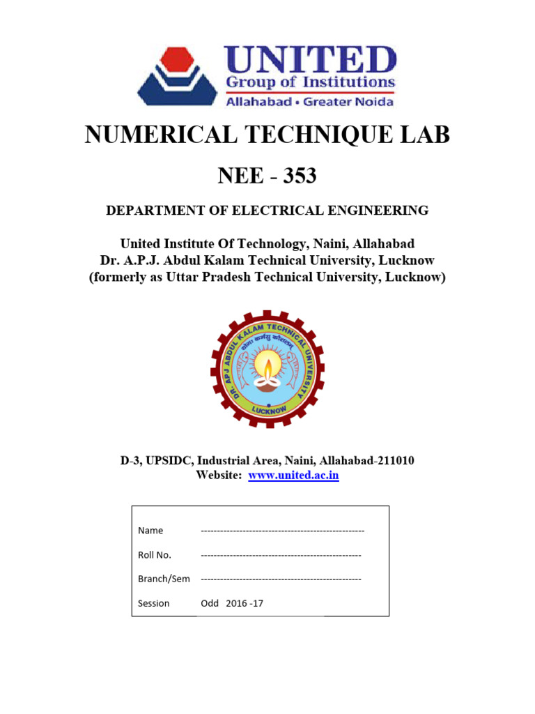 NT Lab Pages For Student Practical File. | PDF