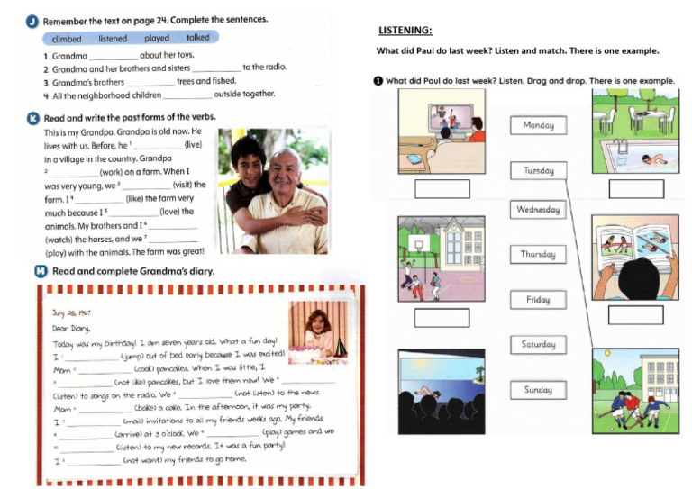 Paul’s Activities Last Week | PDF