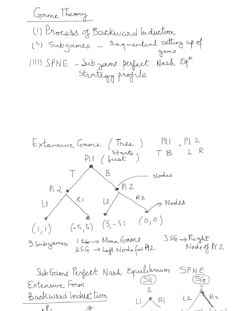 Gt 12 3 Backward Induction Pdf Pdf
