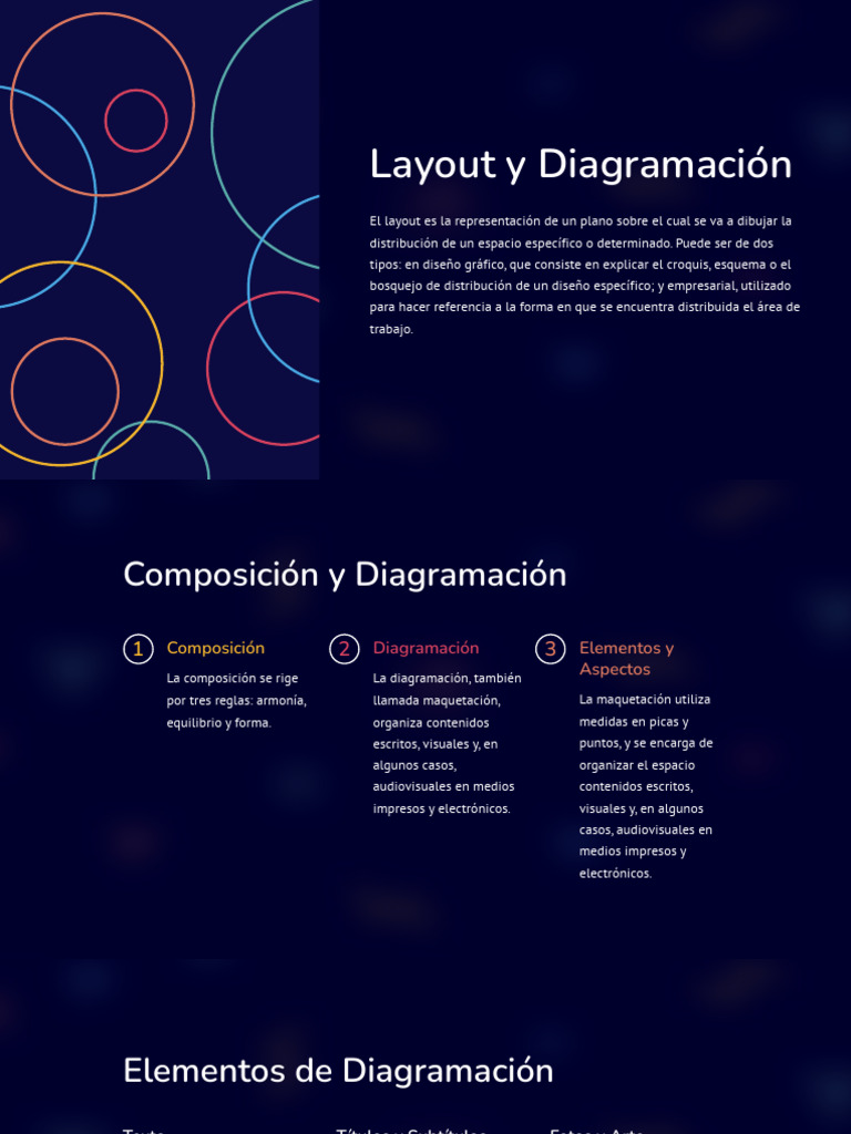 Layout y Diagramacion | PDF | Diseño de página | Diseño