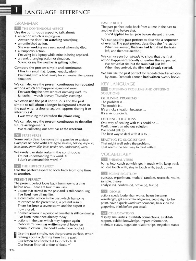 Understanding English Verb Tenses | PDF