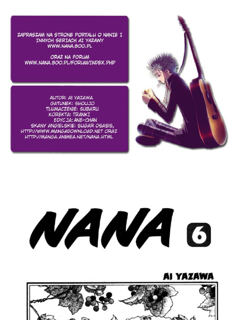Nana Manga | PDF