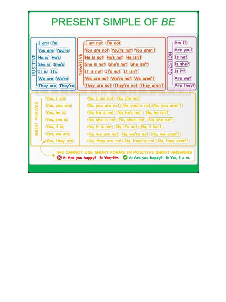 Grammar Basics: Pronouns & Contractions | PDF