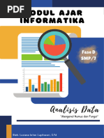 Contoh Cover Modul Ajar | PDF