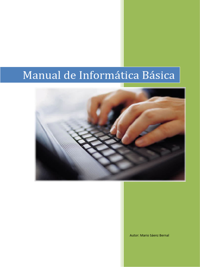 Manual de Informatica Basica | PDF | Ventana (informática) | Ciencias de la Computación