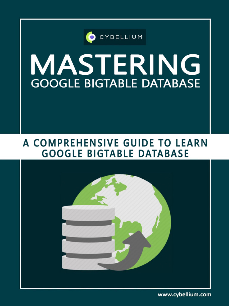 Mastering Google Bigtable Database | PDF | No Sql | Databases