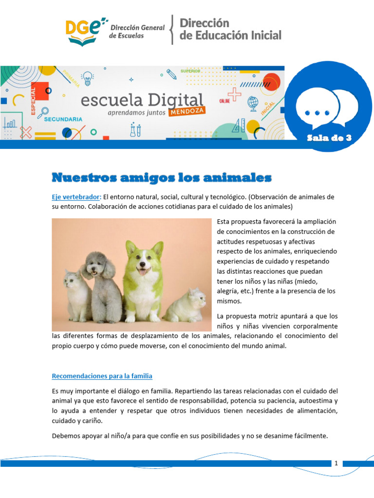 Inicial - Sala 3 Leamos Juntos Actividad 1 | PDF Inicial - Sala 3 Leamos Juntos Actividad 1 | PDF