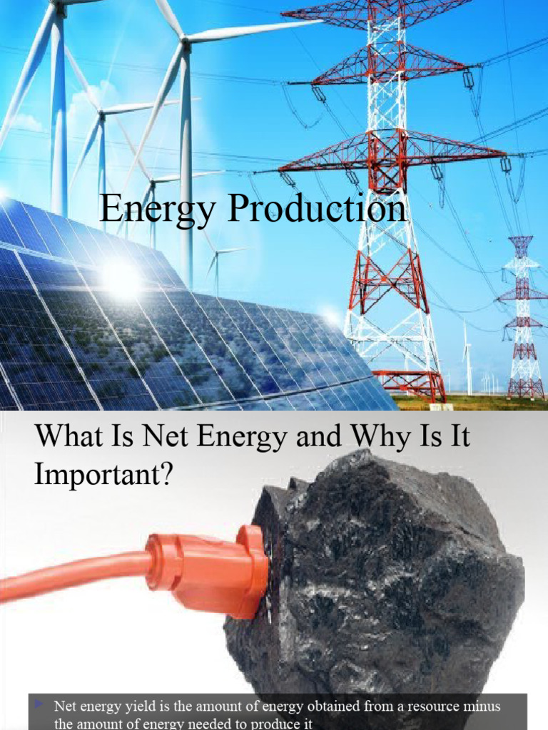 Net Energy Yield and Energy Sources | PDF | Nuclear Power | Petroleum