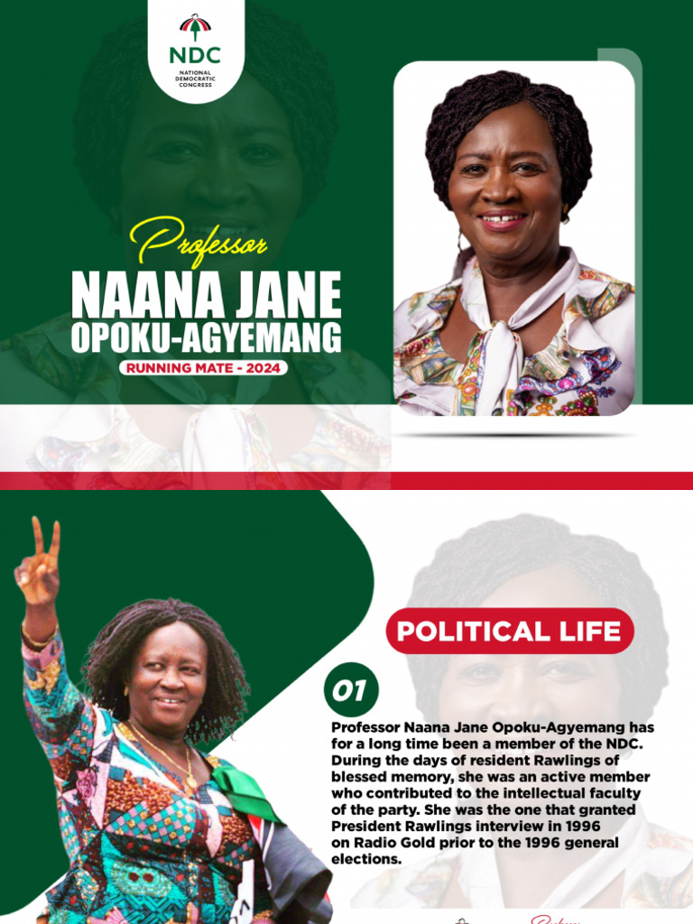 Some Achievements of Prof. Naana Jane Opoku Agyemang in The Education ...